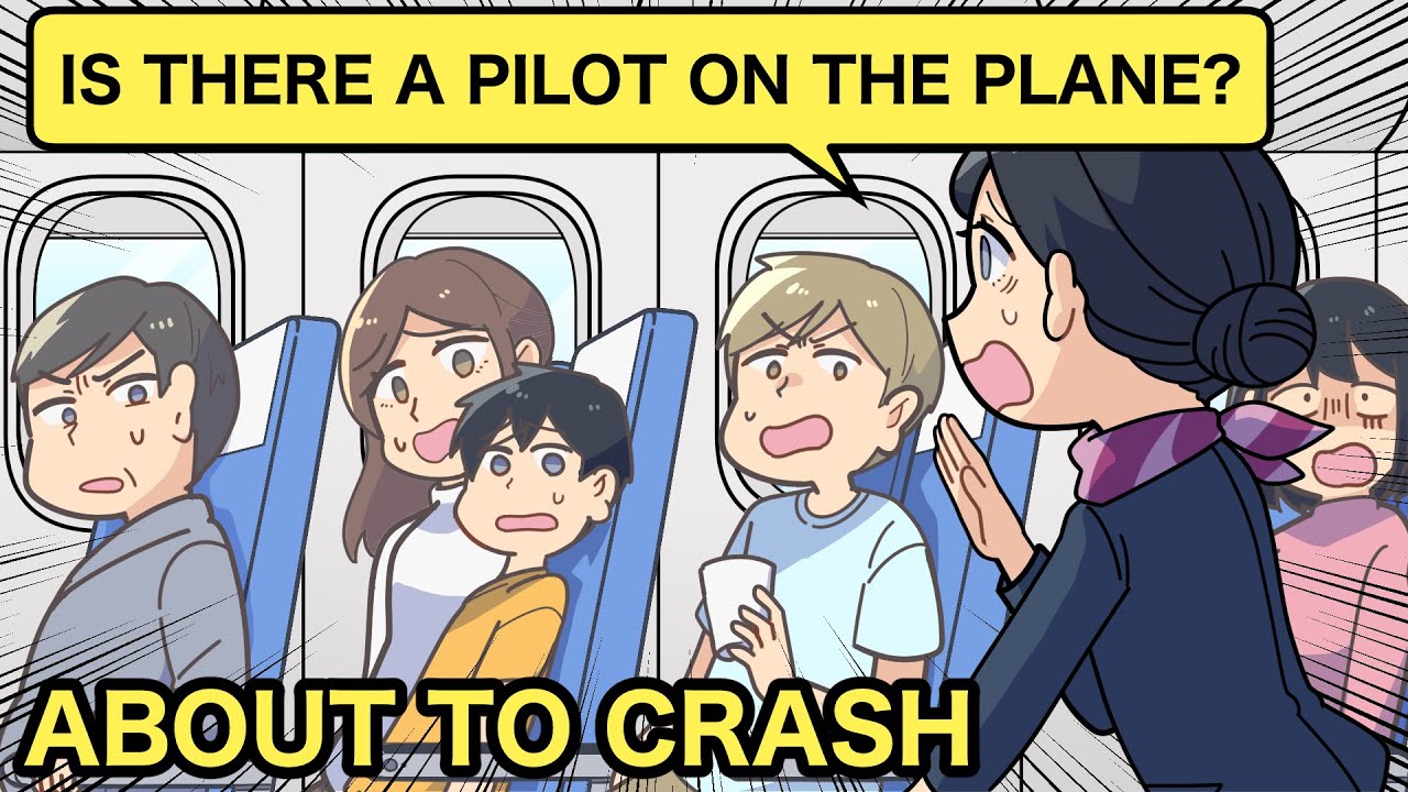 Plane Crisis: What Happens When There’s No Pilot! (Animated Story ...