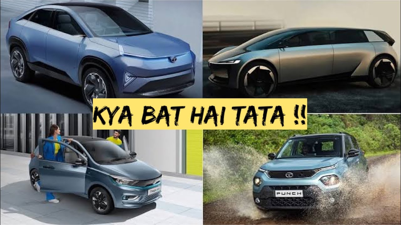 Tata ने तो कमाल ही kar diya 🤯 | Tata pavilion Auto Expo 2023 ...