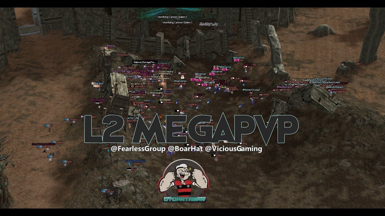 L2 MEGAPVP - @MEGASIDE IN MASS PVP l TOURNAMENT X9 - YouTube