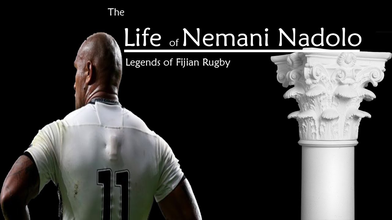The Life of Nemani Nadolo - Legends of Fijian Rugby. - YouTube