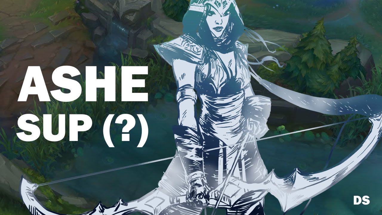 Ashe Sup (?) - League of Legends / Abertura do canal - YouTube