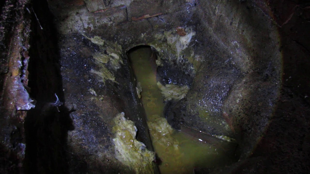 Blocked Drain Drain Rodding #4 Drain Unblocking - YouTube