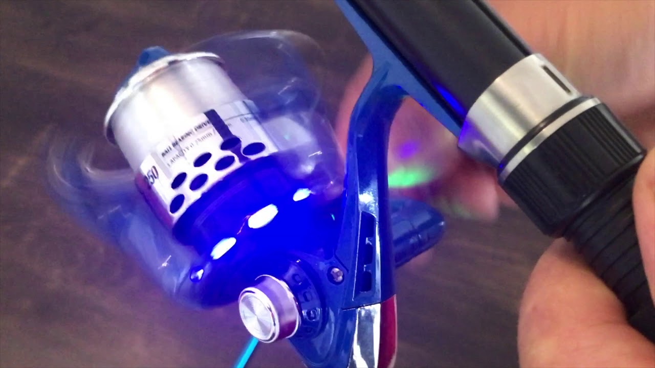 My Jarvis Walker Micro Mini Fishing Combo - YouTube