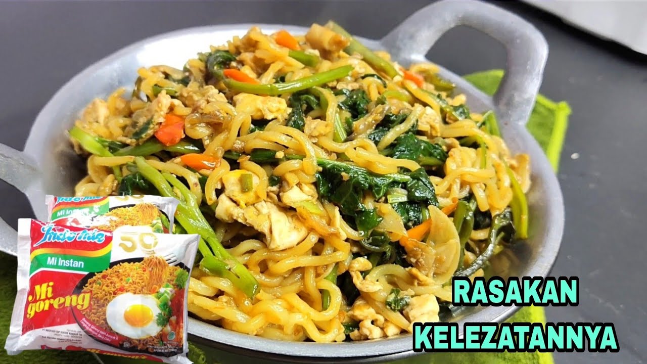 CARA BEDA MASAK INDOMIE GORENG || MURAH MERIAH RASA MAHAL || INDOMIE ...