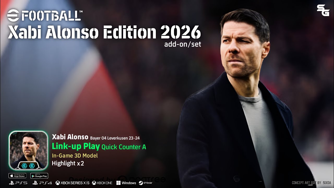 eFootball™ 2026 | Xabi Alonso - YouTube