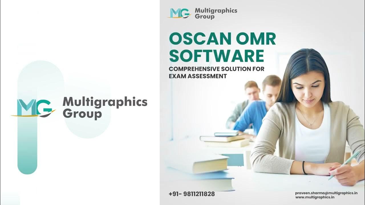 OSCAN OMR SOFTWARE - THE BEST AND COMPLETE OMR SOLUTION - MULTIGRAPHICS GROUP - YouTube