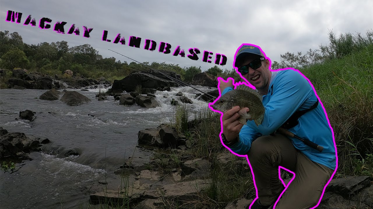 Mackay Landbased Sessions (3 days of fishing) - YouTube