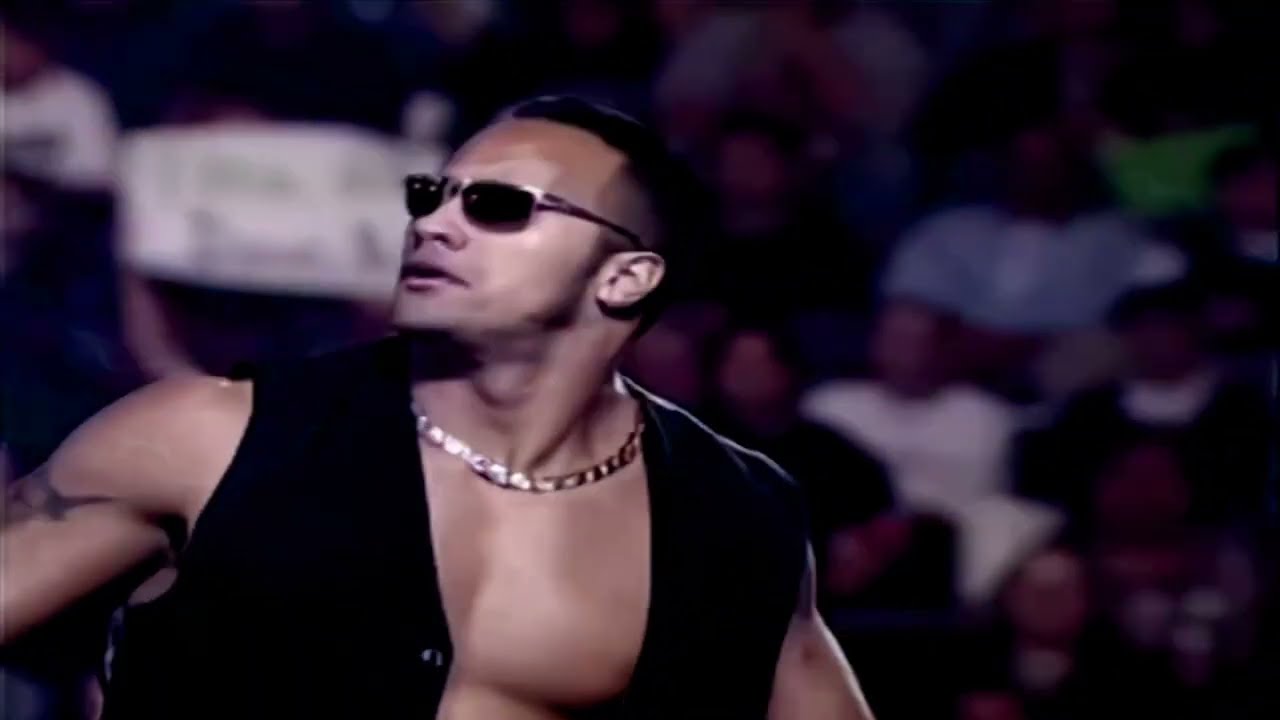 WWF The Rock Entrance Video [Custom] Do You Smell? - YouTube