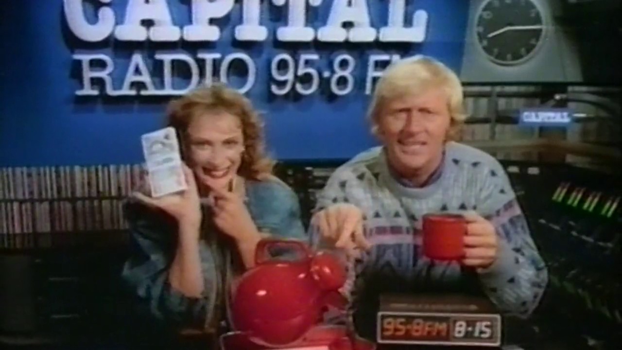 Capital Radio advert for the Chris Tarrant breakfast show c. 1988 - YouTube