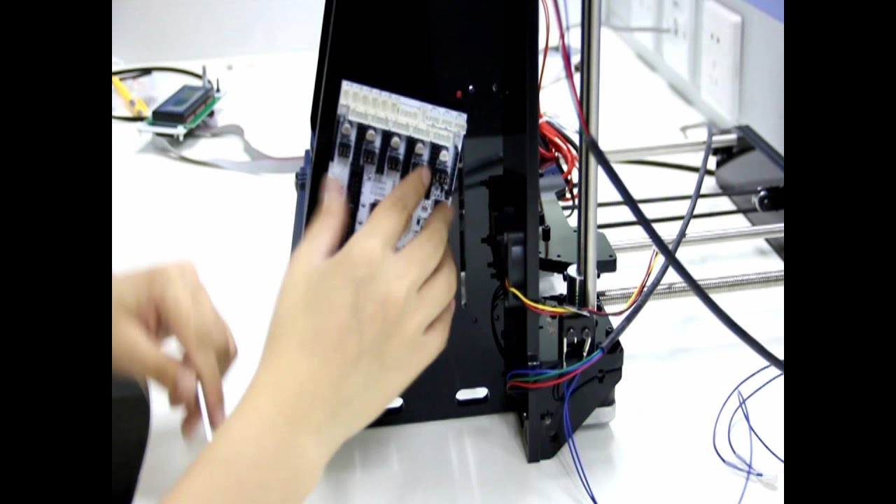 22.Mount the control board. - YouTube