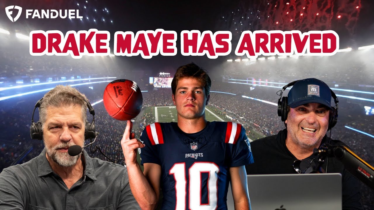 Drake Maye and the Patriots Made the Biggest Statement (w/ Mike Golic ...