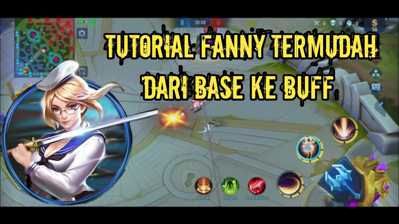 Tutorial Fanny• Dari base ke BUFF termudah 2020 || Mobile'Legend - YouTube