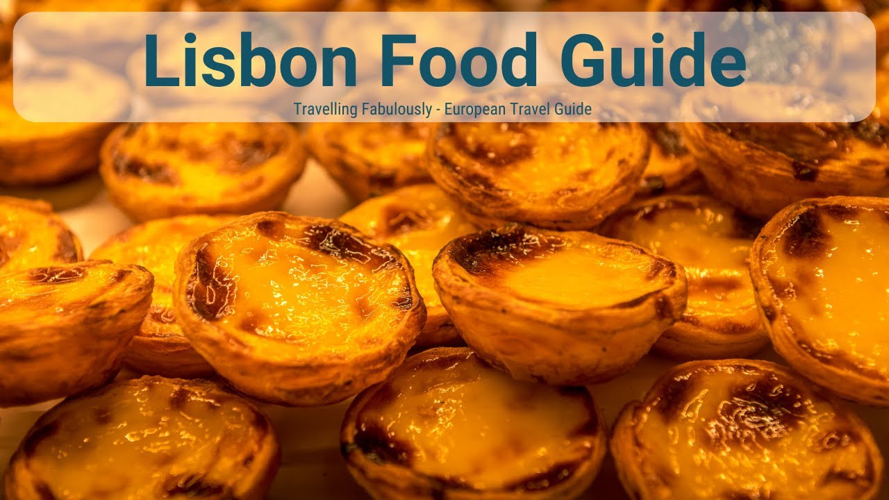 Lisbon Where To Eat | Lisbon Food Guide | Portugal Travel Guide - YouTube