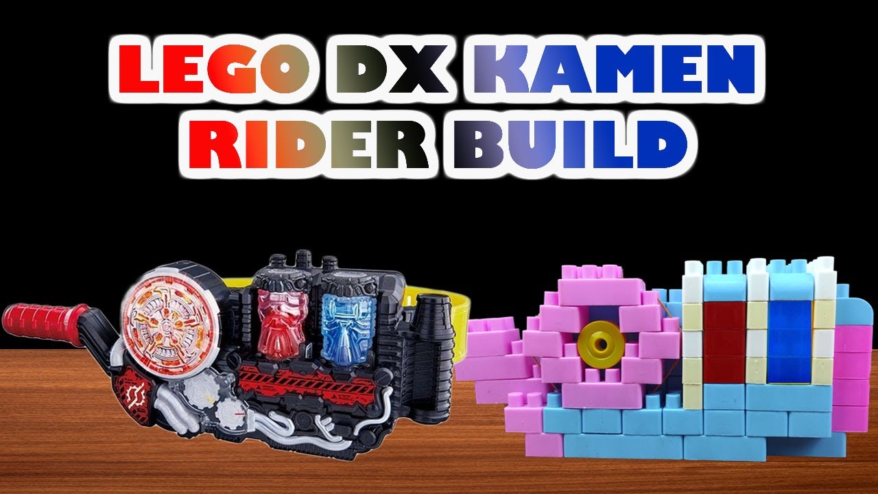 Cara Membuat Lego DX Driver Kamen Rider Build | How To Make DX Driver ...