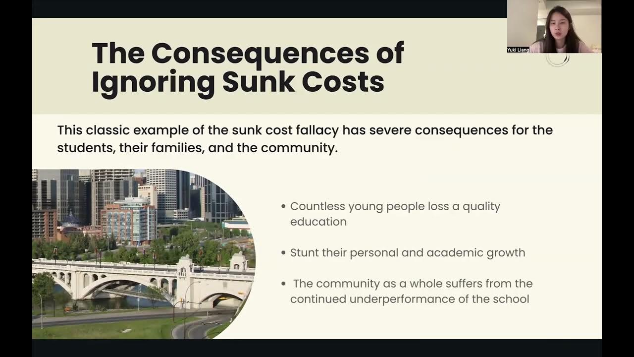 Sunk Cost Fallacy - YouTube