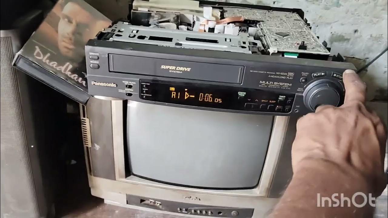 Panasonic sd25 vcr sell - YouTube