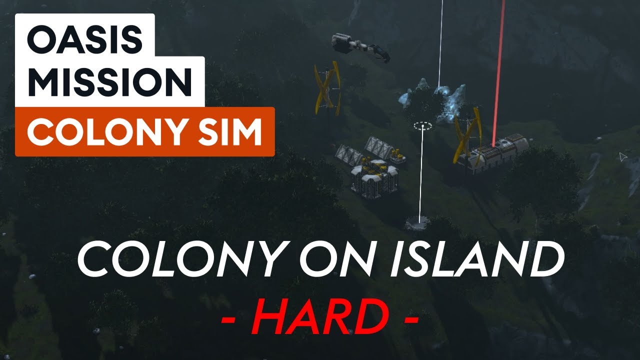Oasis Mission | 2 Colonies from the Start. Failed to Defend. Economic ...