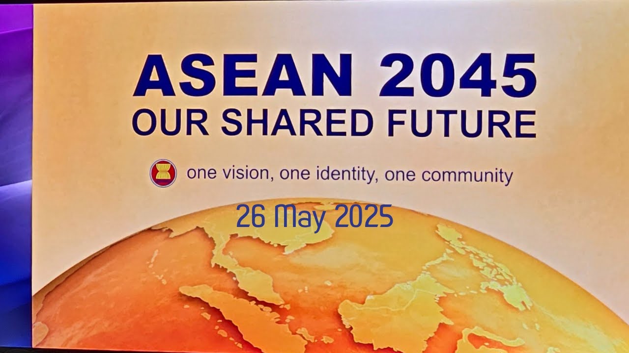 Kuala Lumpur Declaration on ASEAN 2045 : Our Shared Future - YouTube