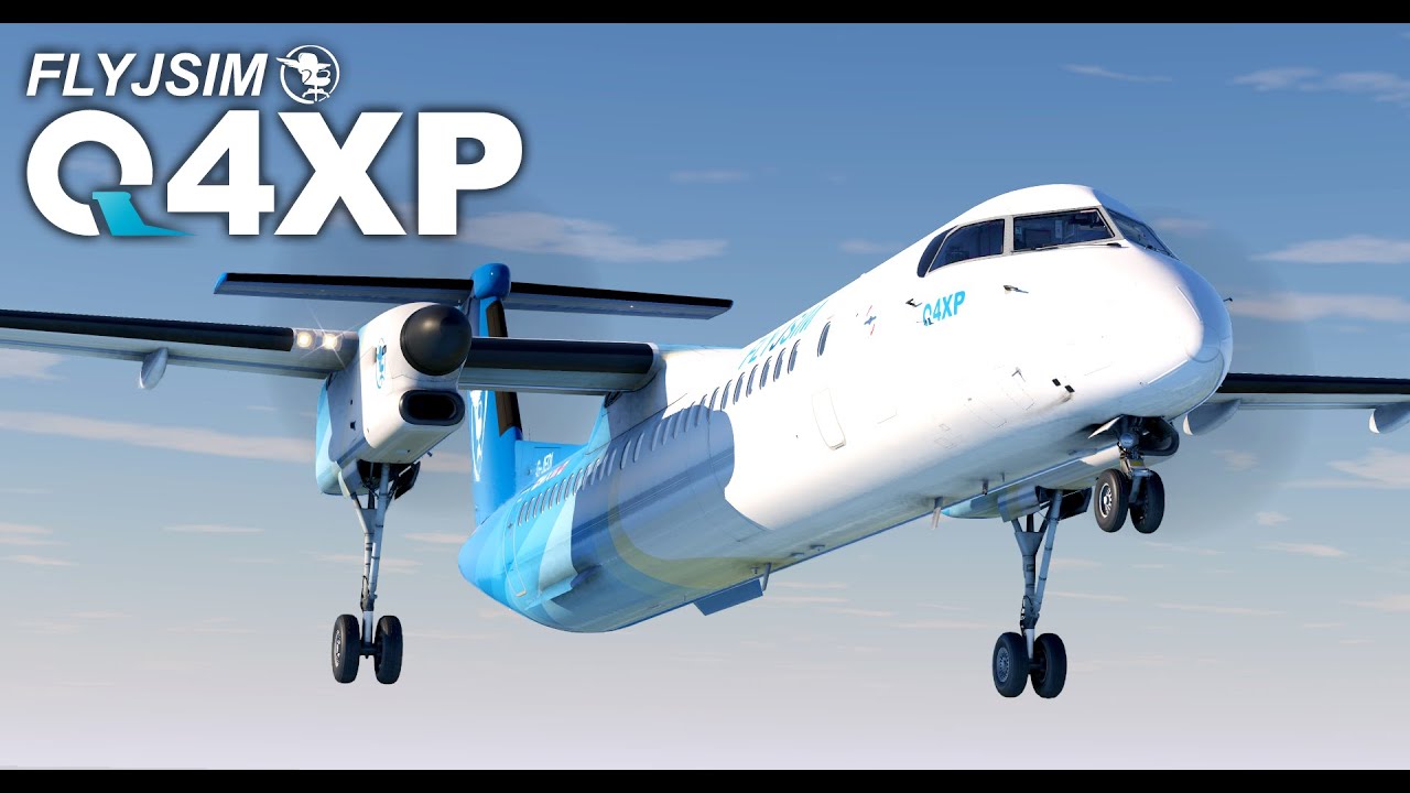 Out Now: FlyJSim Q4XP - A Whole New Experience - YouTube