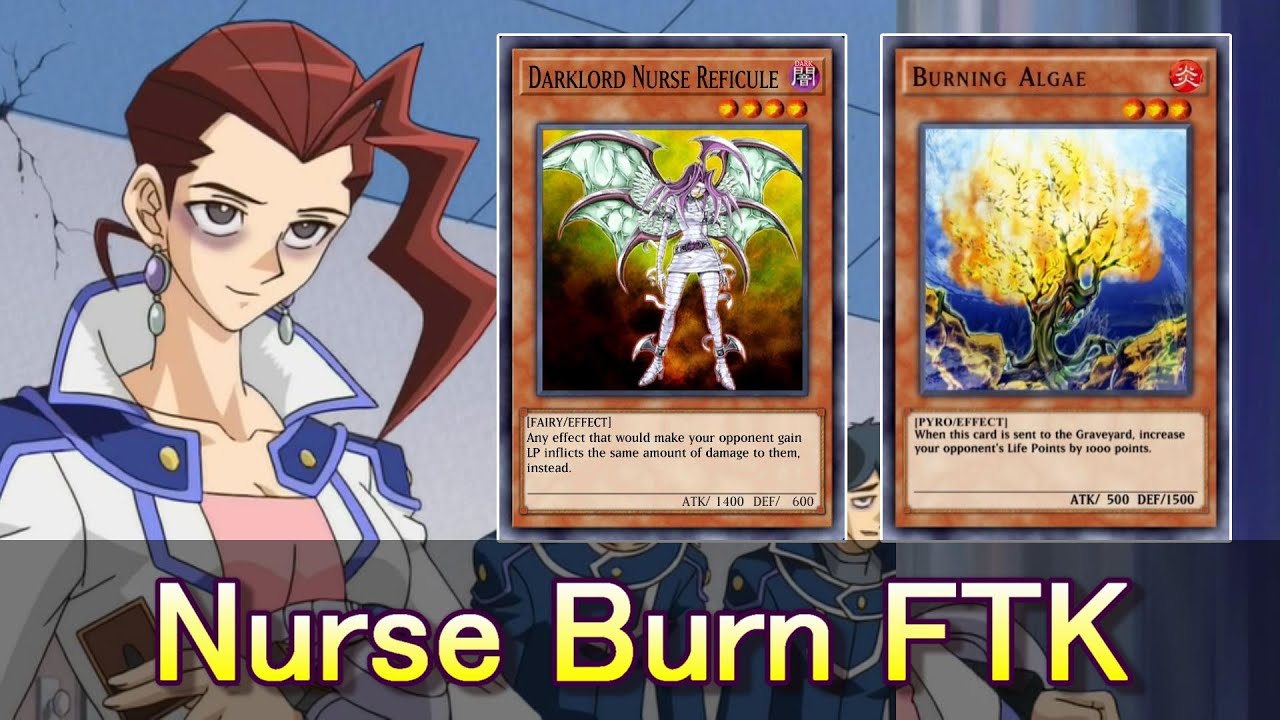 Anti-Cure! Darklord Nurse Reficule FTK feat. Burning Algae [Yu-Gi-Oh ...