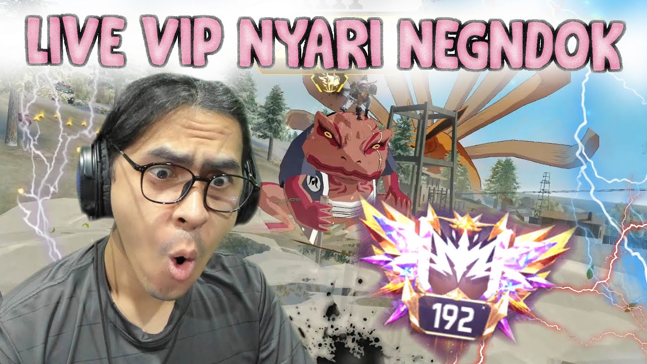 HECA PUSH GM VIP DAY 25 !! FREE FIRE INDONESIA - YouTube