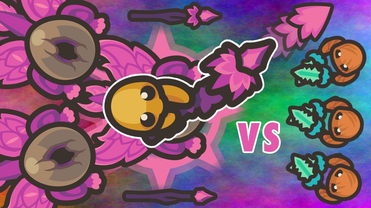 [TAMING.IO] GAMEPLAY WITH LEGENDARY ENCHANTING GAZE! NEW OP SPEAR?:O ...