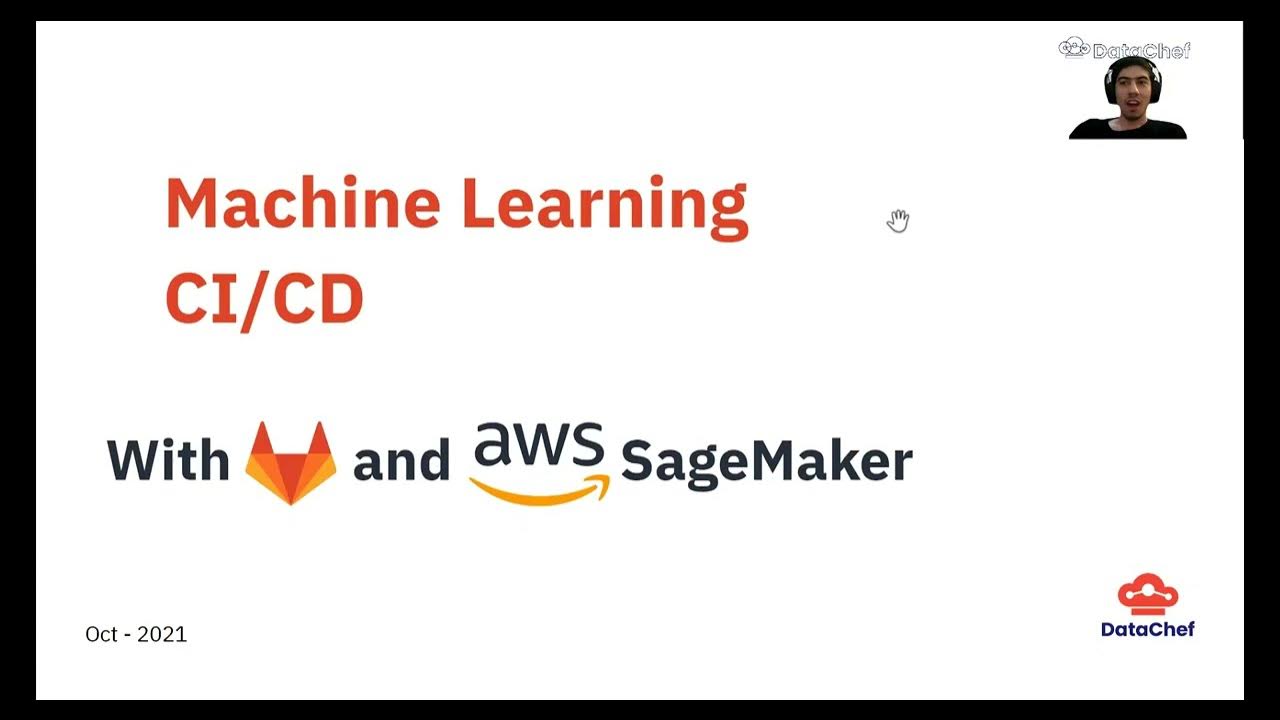 Machine Learning CI CD Pipeline with GitLab and SageMaker - YouTube