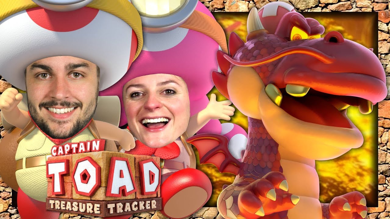 LE PREMIER BOSS DU JEU ! | CAPTAIN TOAD : TREASURE TRACKER CO-OP ...