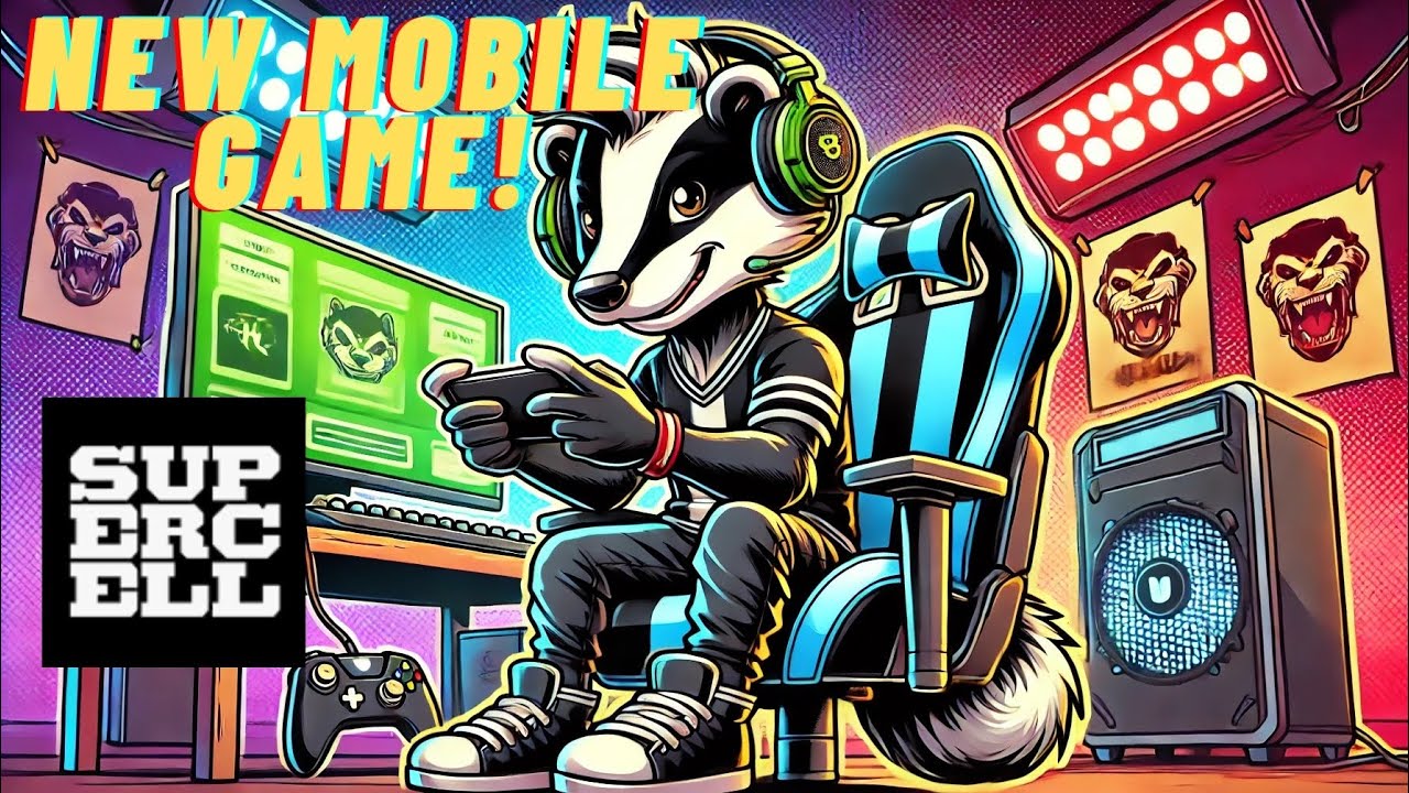 SUPERCELL NEW Mobile Game - First Impressions & Gameplay! Is This the ...