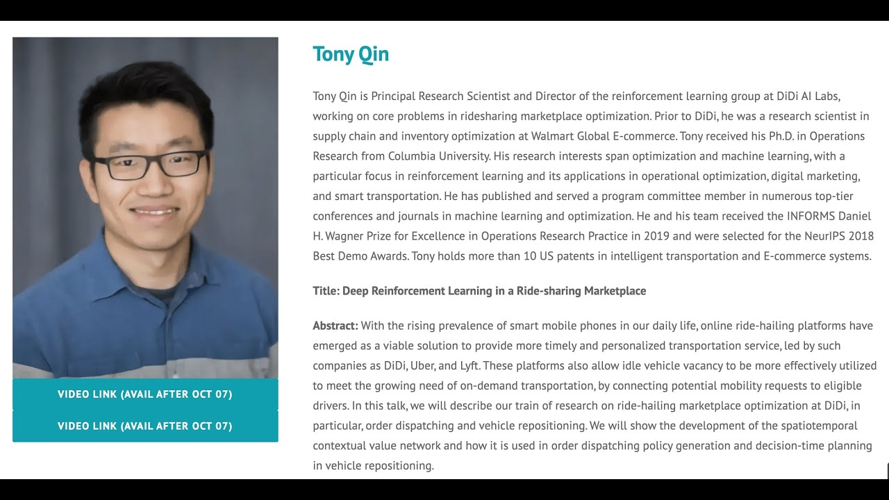 10/07 ARL Seminar - Tony Qin - YouTube