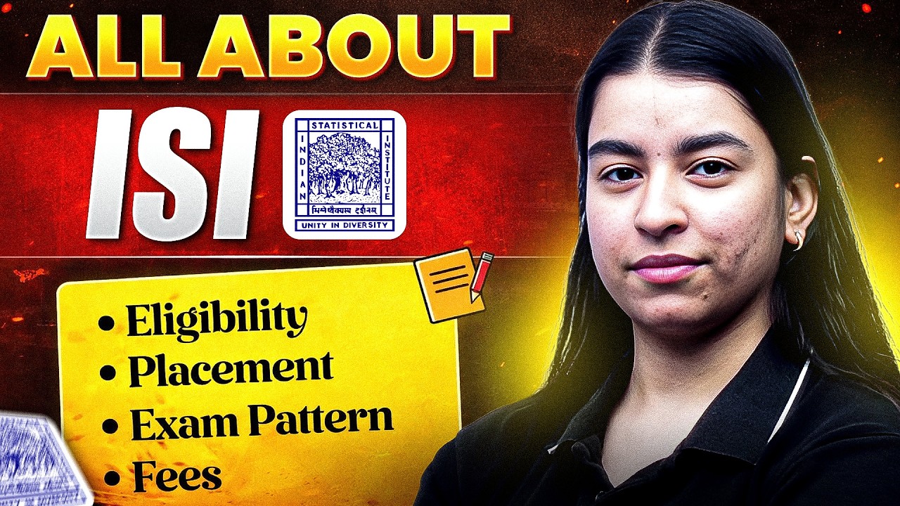 Everything About ISI Admission 2026 | Courses, Exam Pattern ...