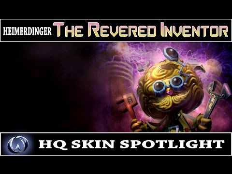 League of Legends: Heimerdinger, the Revered Inventor (HQ Spotlight ...