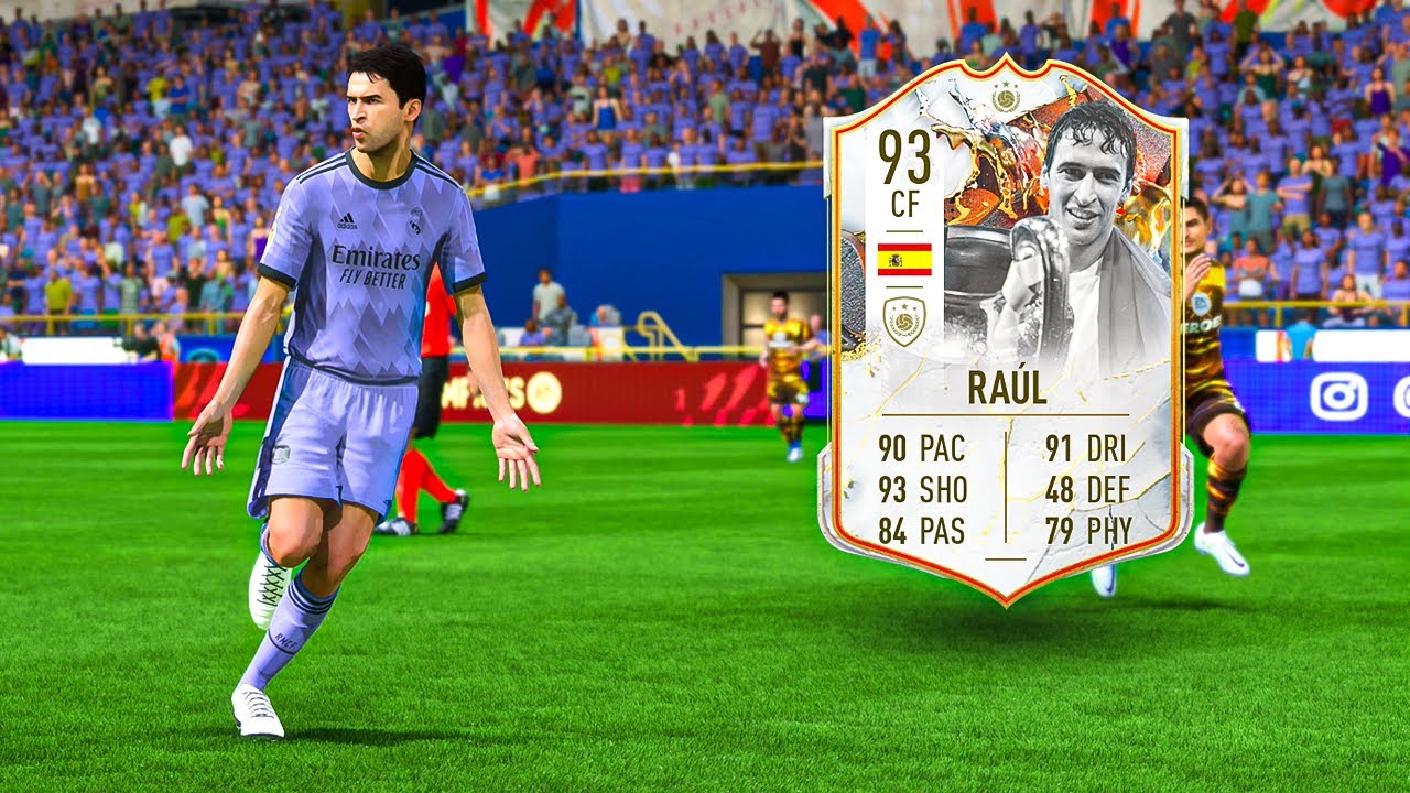 WATCH THIS Before You Complete 93 Trophy Titans Icon Raul - FIFA 23 ...