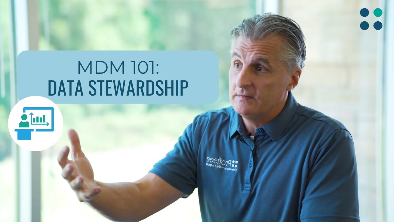 MDM 101: What is Data Stewardship? - YouTube