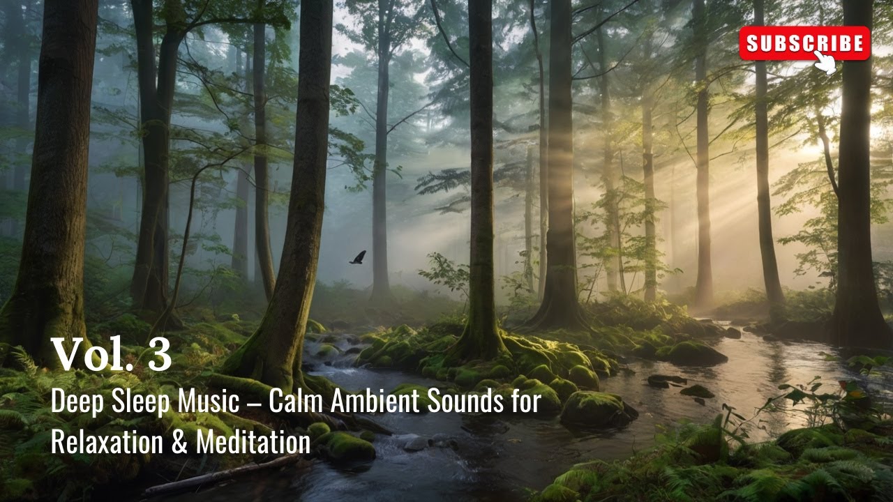 Deep Sleep Music – Calm Ambient Sounds for Relaxation & Meditation ...