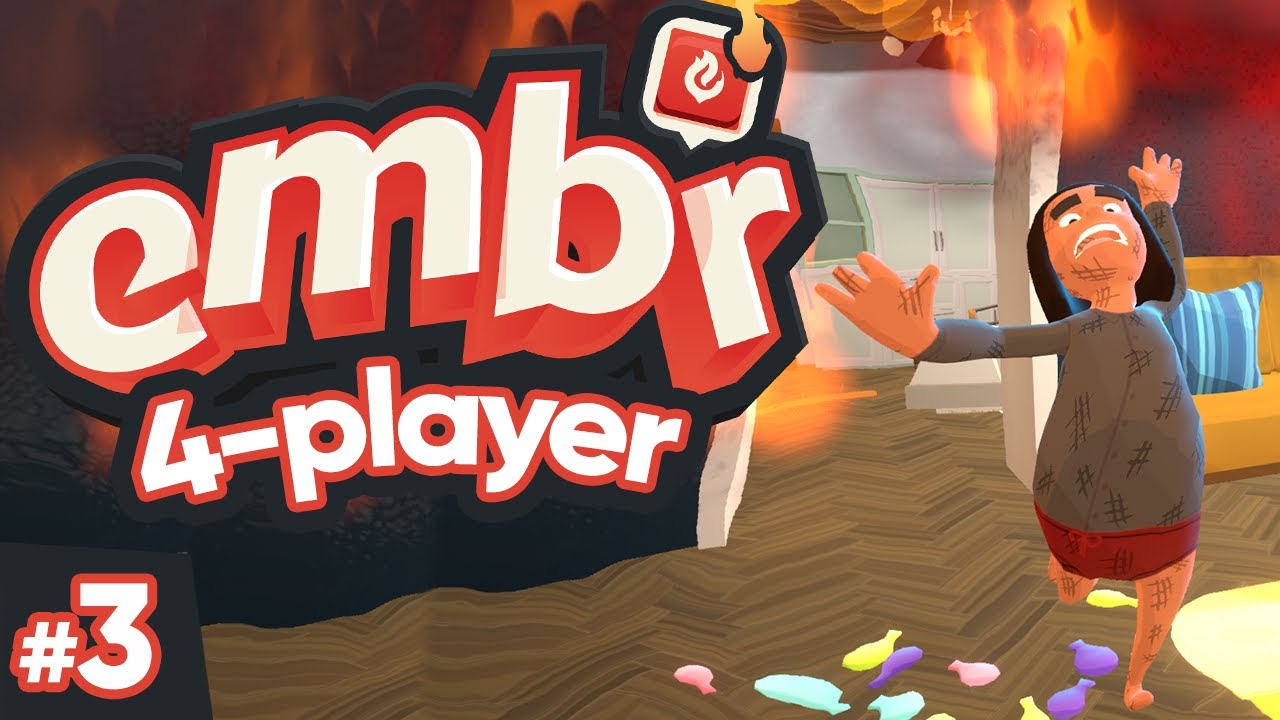 EMBR - #3 - JOB FAILURE!! (4 Player Gameplay) - YouTube