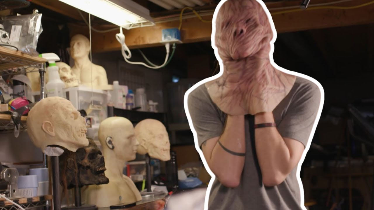 Monstrous Artistry: Jared Balog's Makeup Special FX - YouTube