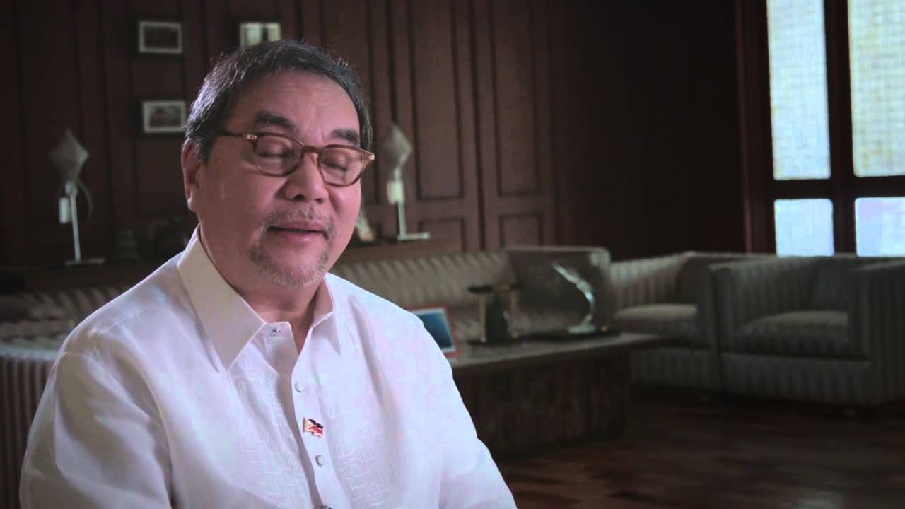 US Television - Philippines 2 - Interview with Ramon R. Jimenez, Jr ...