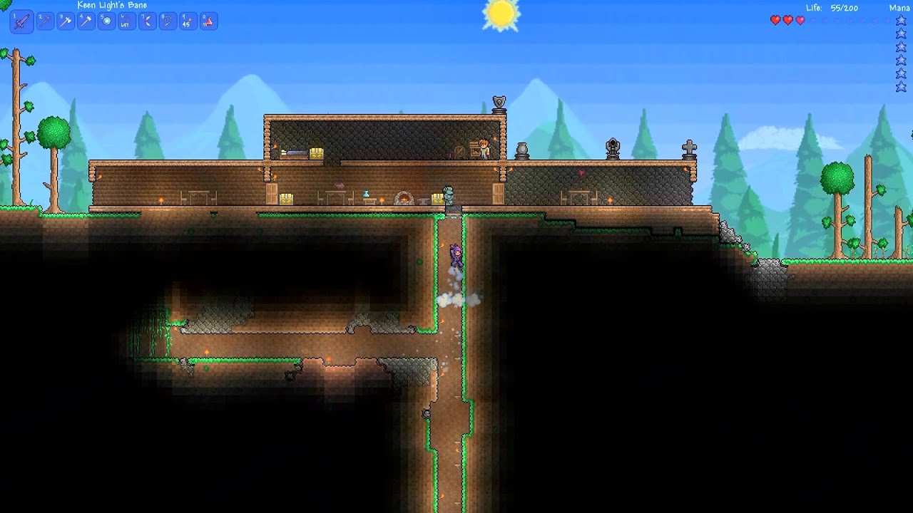 Let's Play Terraria Walkthrough Part 15 - Legion Of Evil - YouTube