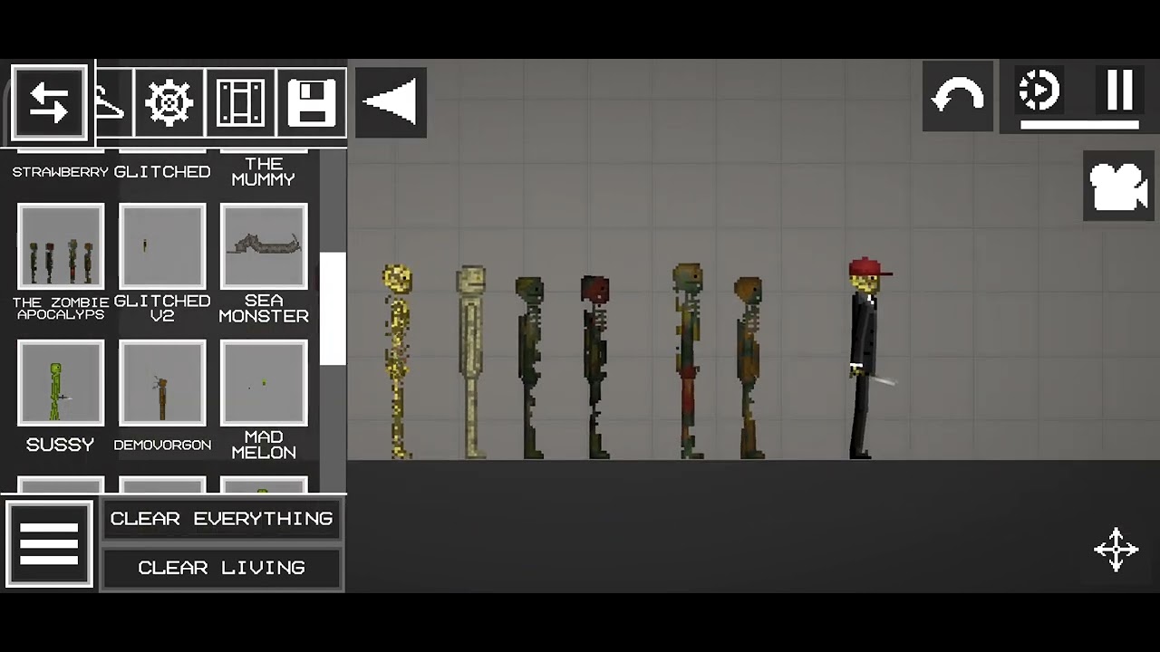 Melon playground saves showcase - YouTube