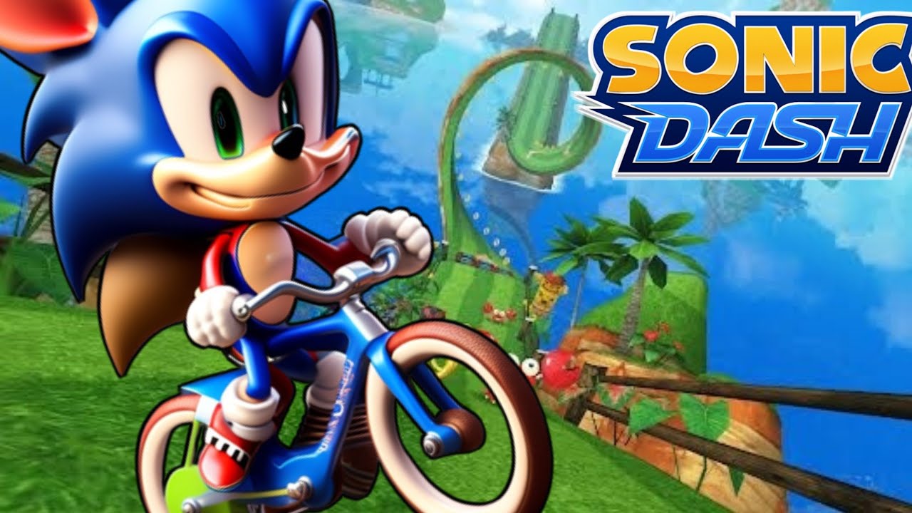 SONIC DASH NEW UPDATE : New Character Unlocked - YouTube
