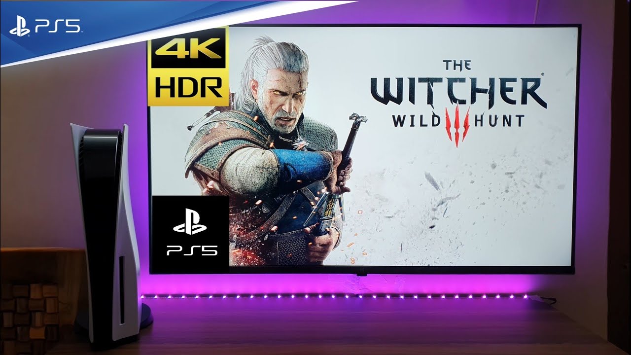 Witcher 3 Gameplay PS5 (4K HDR) - YouTube