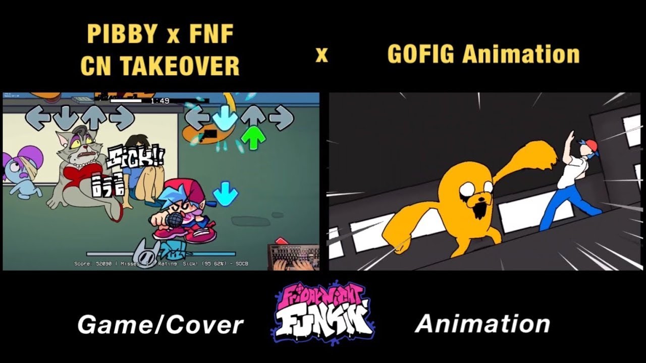 CN TakeOver Corrupted Finn & Jake “QUIET” | Come Learn With Pibby x FNF ...