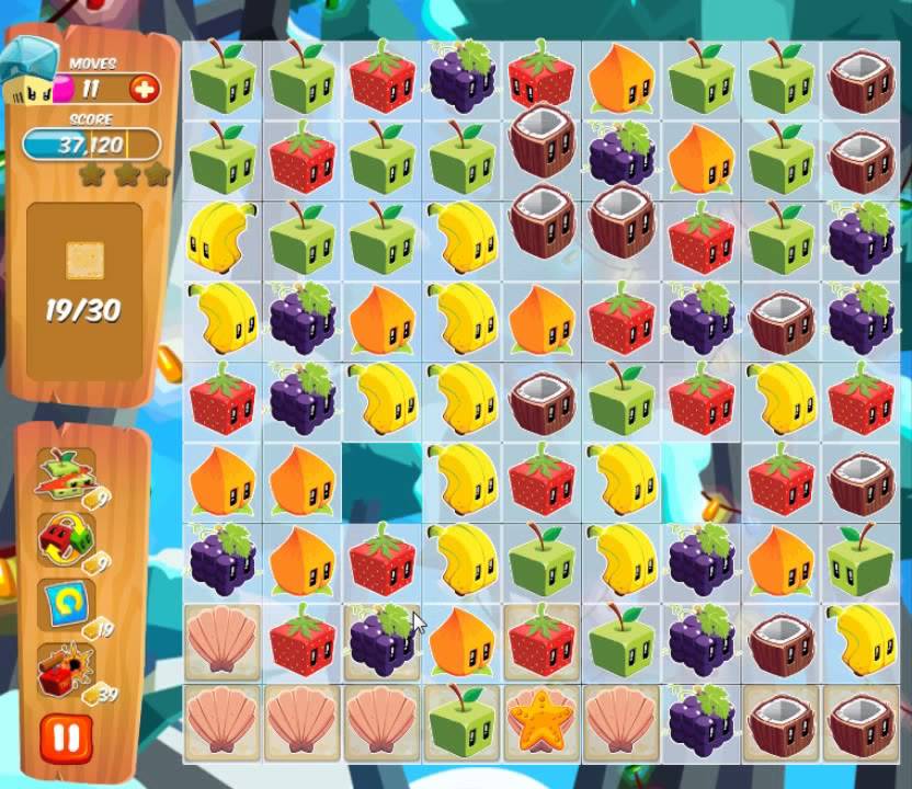 Juice Cubes Level 151 - YouTube