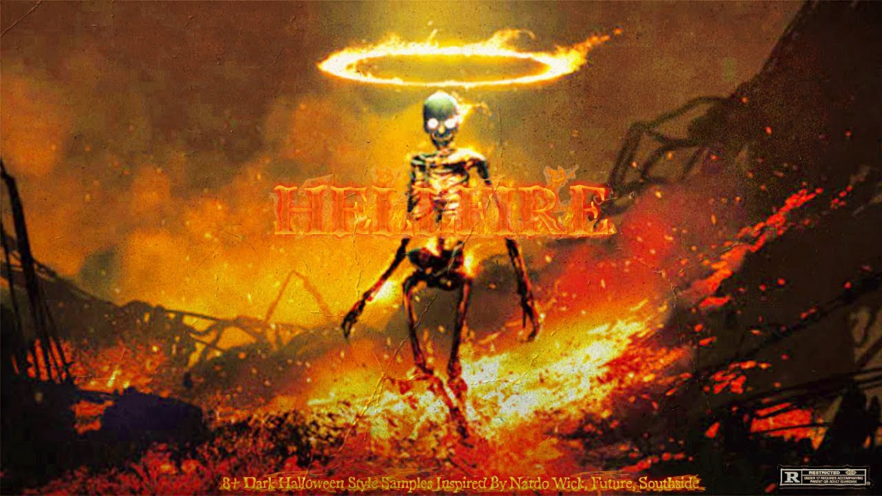 FREE Loop Kit- "HELLFIRE" (Nardo Wick, Future, Southside) Halloween Special - YouTube