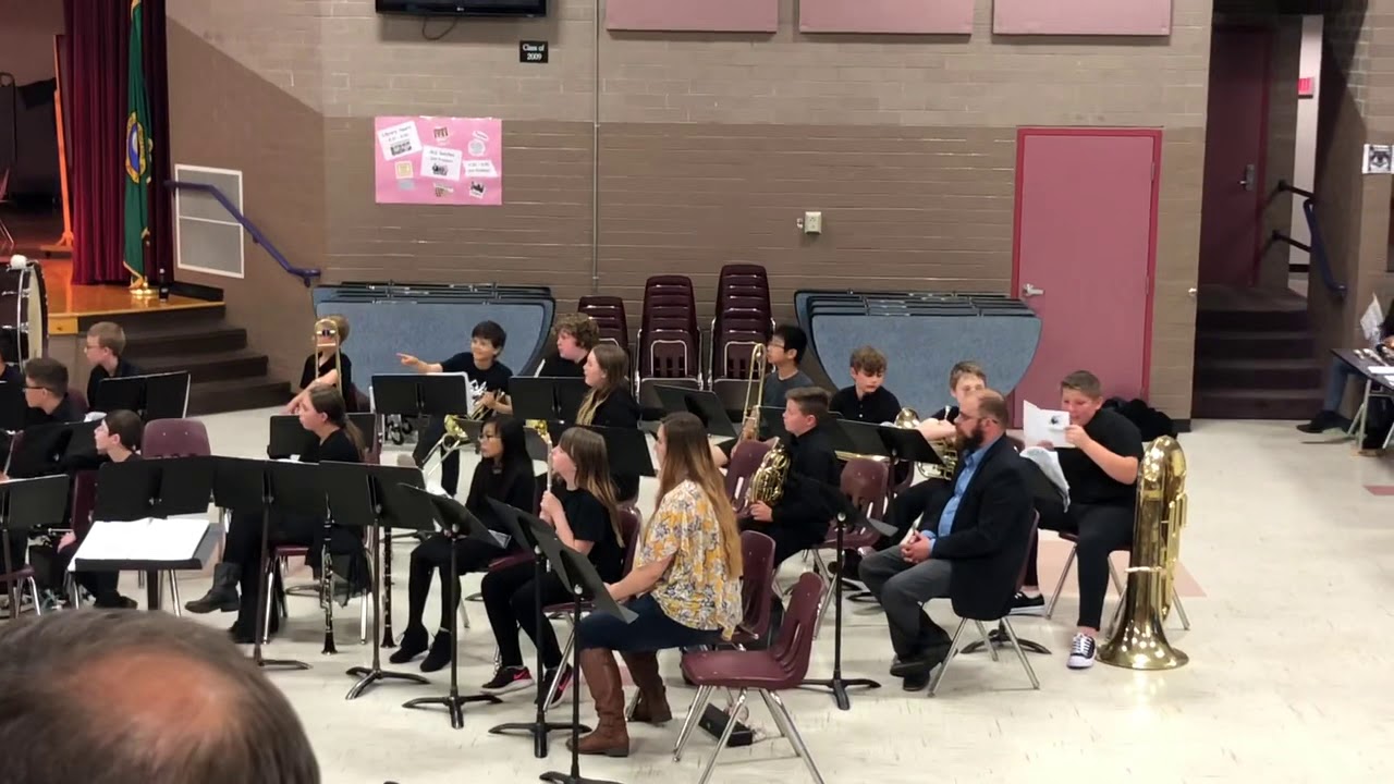 Jacob in Alki Middle School End of Year Concert - YouTube
