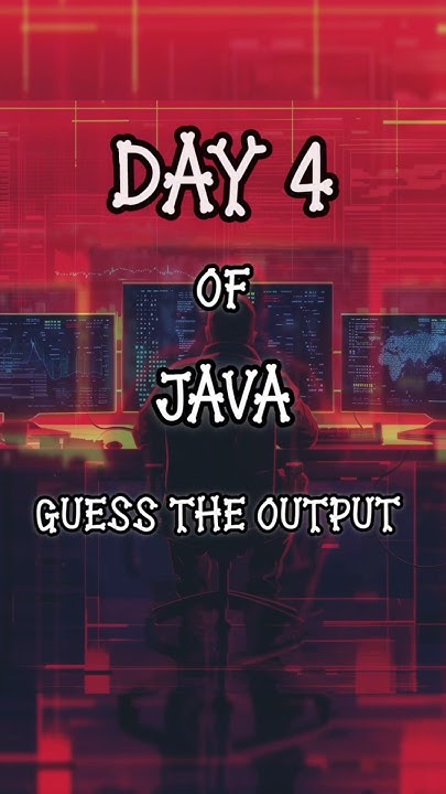 Who Runs First? Static Blocks & Overloading - Day 4 | Guess the Output #coding #javaee #guess ...