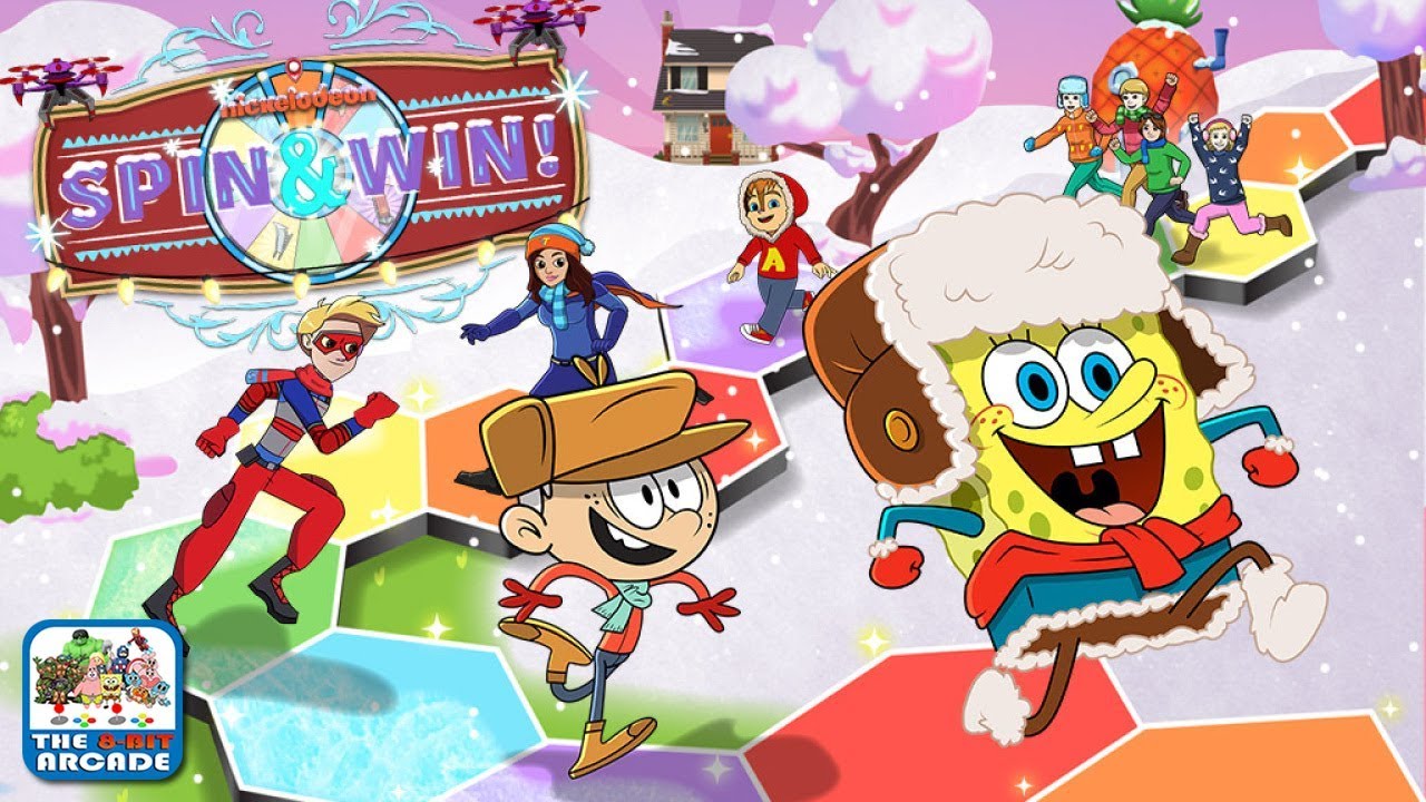 Winter Spin & Win - Spin the Wheel to Victory with your Fav Nick ...