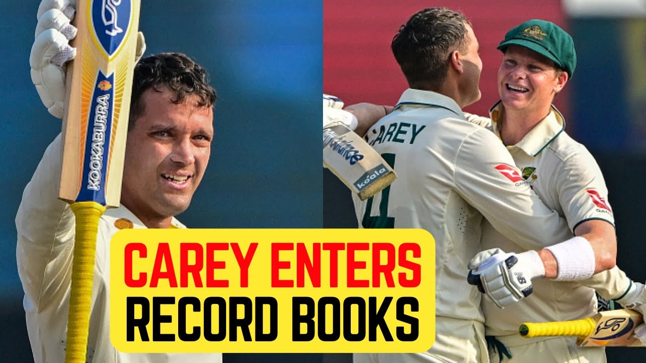 Alex Carey's landmark feat in Galle, becomes 1st Aussie wicket-keeper ...