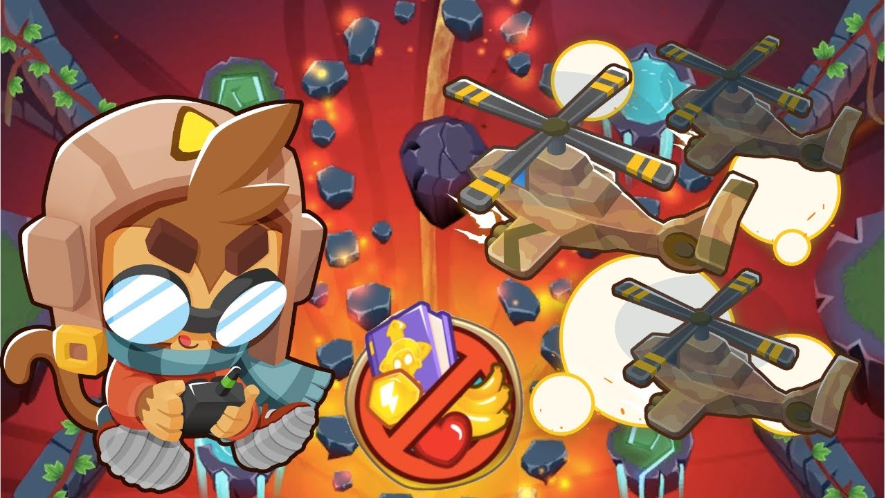 How to Use Comanche Commander in Chimps! - Bloons TD 6 - YouTube